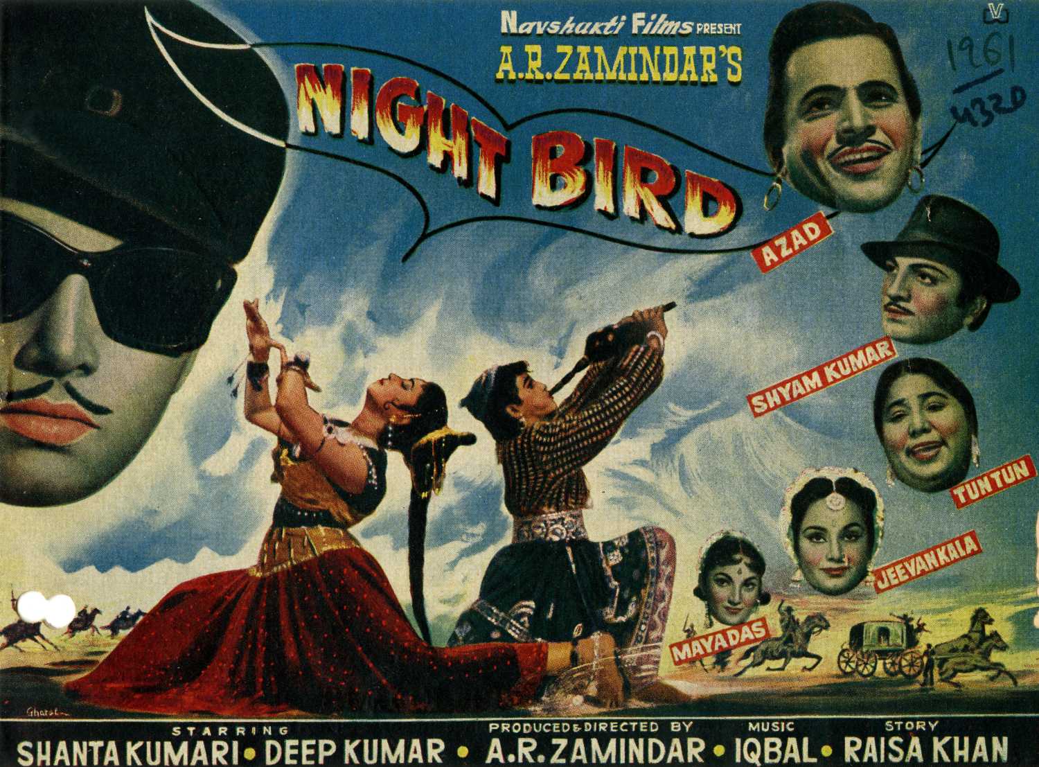 Night Bird Movie: Review | Release Date (1961) | Songs | Music | Images ...