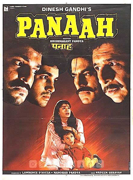 Panaah Movie: Review | Release Date (1992) | Songs | Music | Images ...