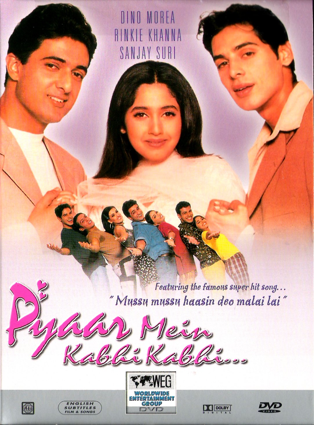 Pyaar Mein Kabhi Kabhi Movie: Review | Release Date (1999) | Songs ...