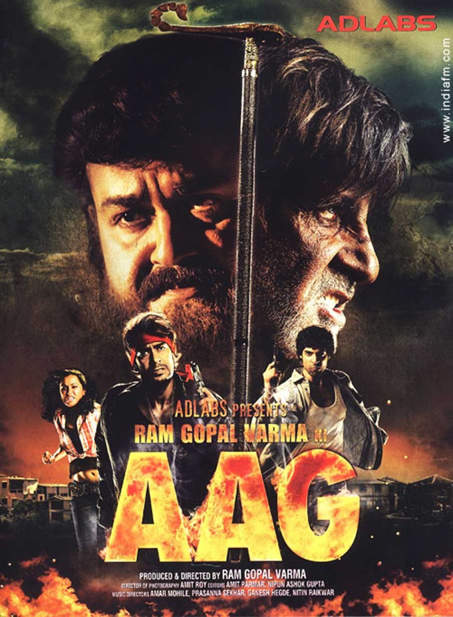 Ram Gopal Varma Ki Aag Movie Review Release Date 2007 Songs