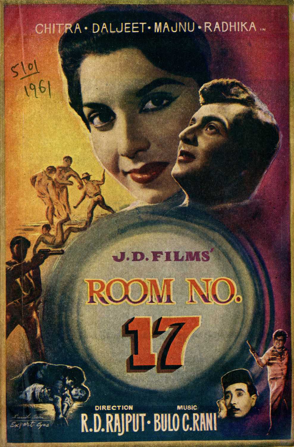Room No.17 Movie: Review | Release Date (1961) | Songs | Music | Images ...