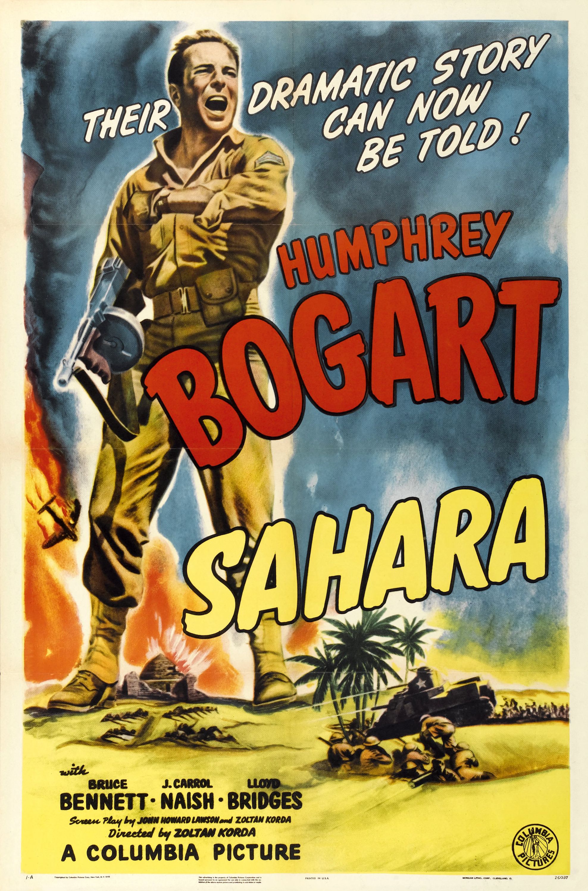Sahara Movie: Review | Release Date (1943) | Songs | Music | Images ...