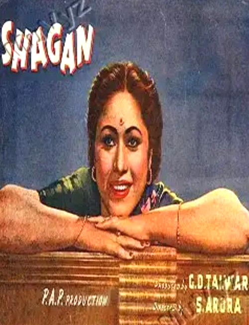 Shagan Movie: Review | Release Date (1951) | Songs | Music | Images ...