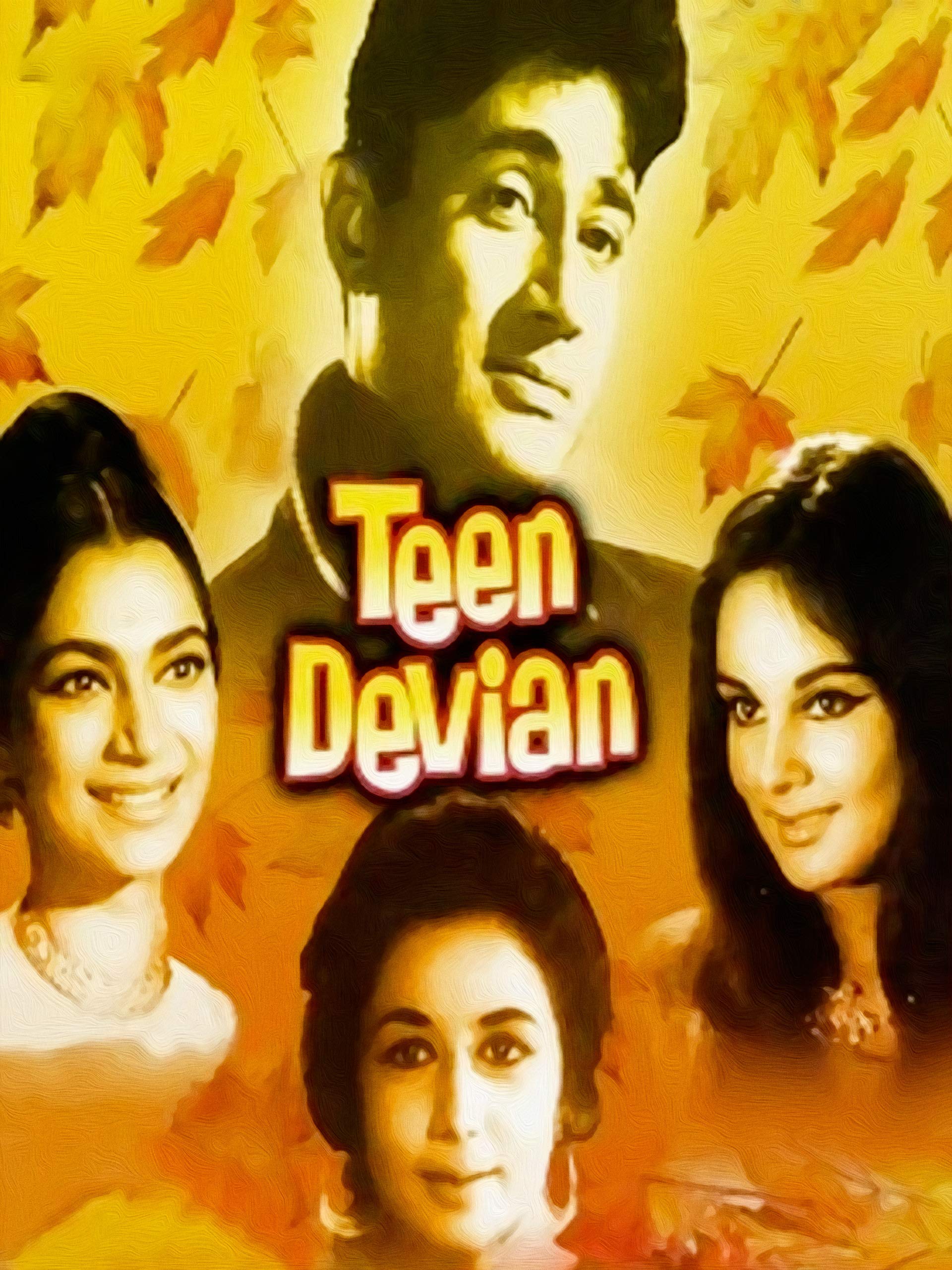 Teen Deviyan Movie: Review | Release Date (1965) | Songs | Music ...