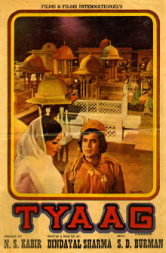 Tyaag Movie: Review | Release Date (1976) | Songs | Music | Images ...