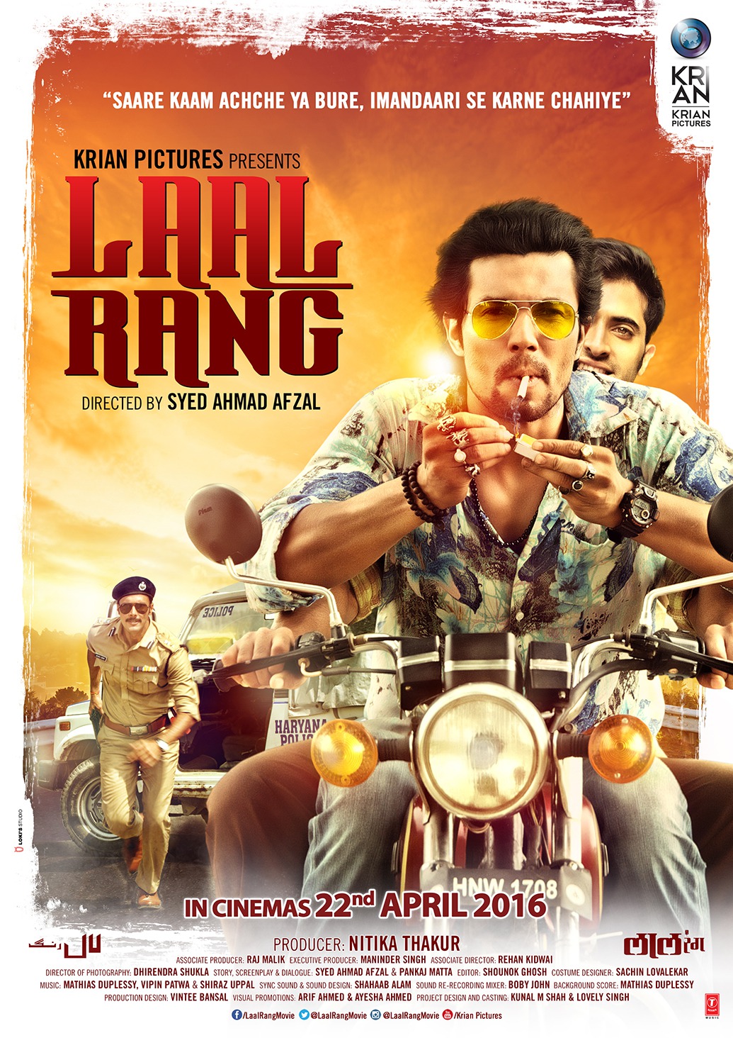 Laal Rang Movie: Review | Release Date (2016) | Songs | Music | Images ...