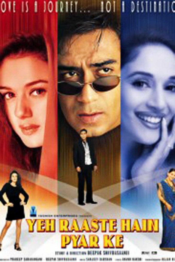 Yeh Raaste Hai Pyaar Ke Movie: Review | Release Date (2001) | Songs ...