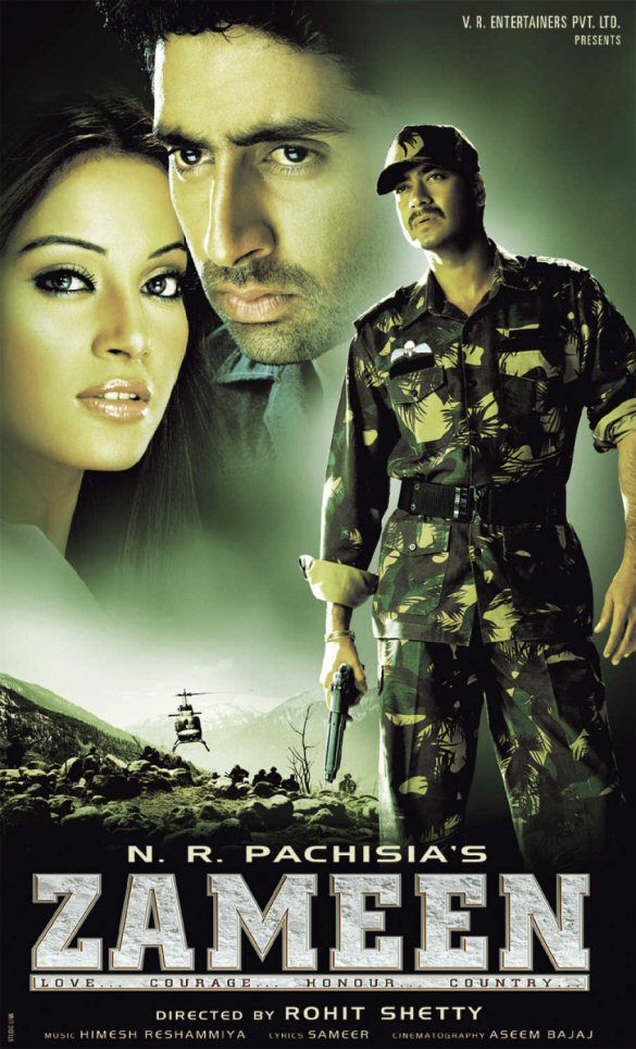 Zameen Movie: Review | Release Date (2003) | Songs | Music | Images ...