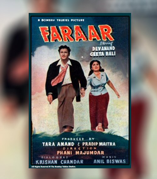 Faraar Movie: Review | Release Date (1954) | Songs | Music | Images ...