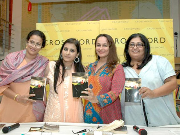 Soni Razdan and Vinta Nanda at the book launch of ‘Perfect Eight ...