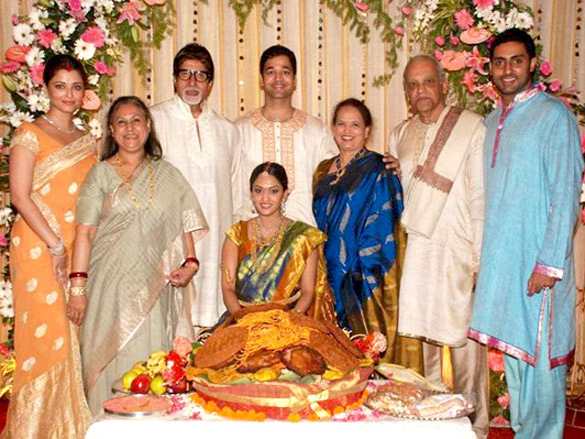 Aishwarya Rai’s sister-in-law Shrima Rai’s Godh Bharai | Photo Of ...