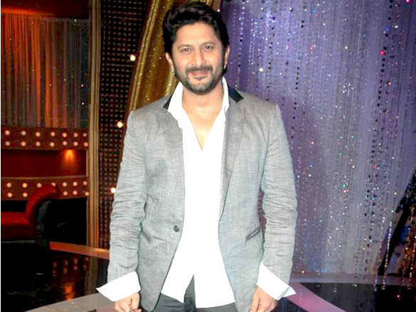 Raveena and Arshad on the sets of Star Plus’ Amul Comedy Ka Maha ...