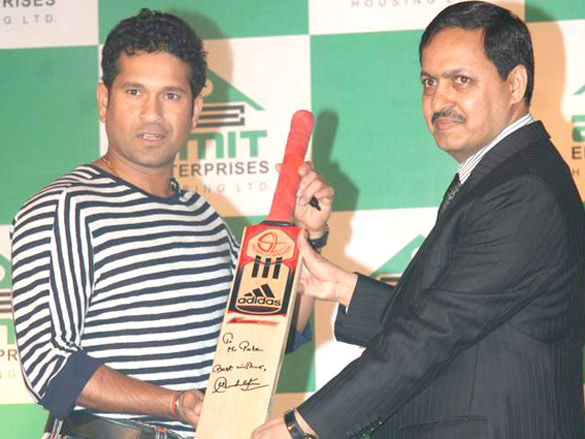 Sachin Tendulkar announced as the new brand ambassador of Amit ...