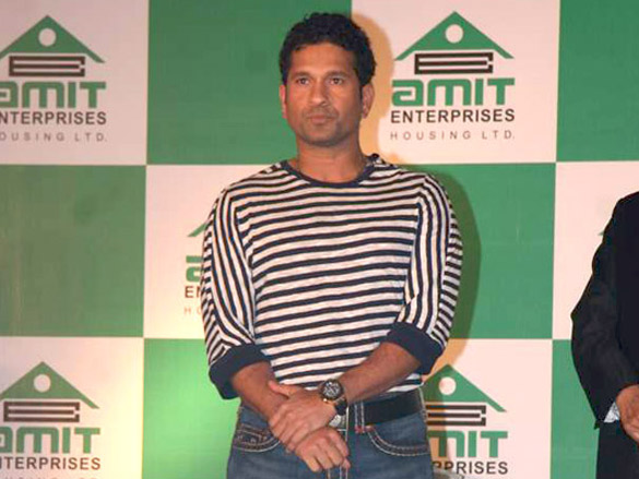 Sachin Tendulkar announced as the new brand ambassador of Amit ...