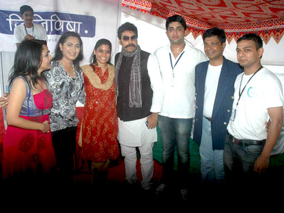 TV actress Dimple Ghosh opens calls centre for handicapped children ...