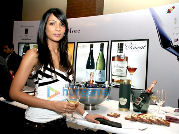 Vijay Mallya With The Models At The Sopexa French Wine Fest | Photo Of ...