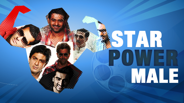 Box Office Star Power Male - Bollywood Hungama