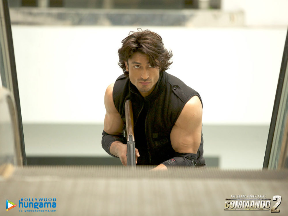 Commando 2 2017 Wallpapers | HD Images | HD Wallpapers | Hot Photos ...