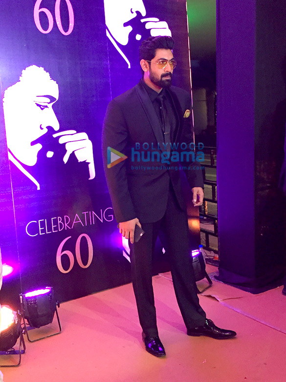 Celebs grace Chiranjeevi’s birthday bash | Rana Daggubati Images ...