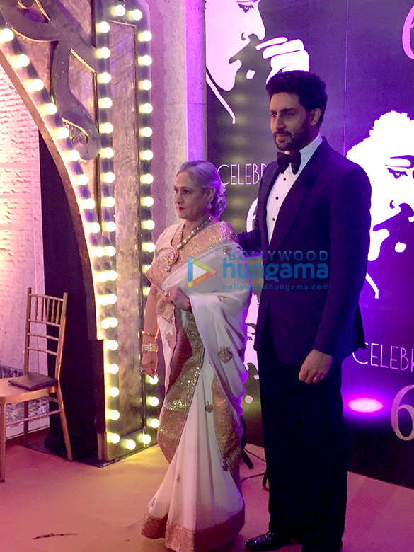 Celebs grace Chiranjeevi’s birthday bash | Jaya Bachchan, Abhishek ...