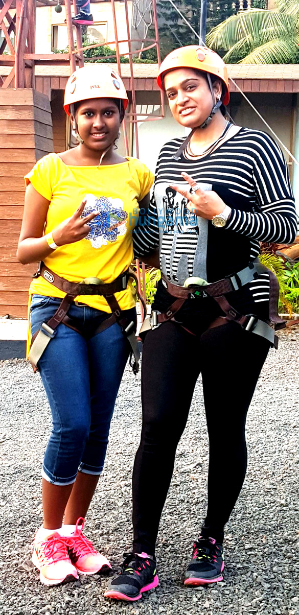 Actress Ekta Jain & Singer Sanchiti Sakat celebrate Children’s Day at ...