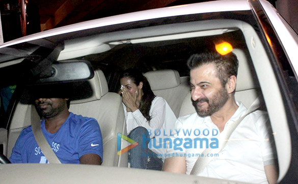 Sussanne Roshan, Amrita Arora & Dino Morea snapped post Ritesh Sidhwani ...