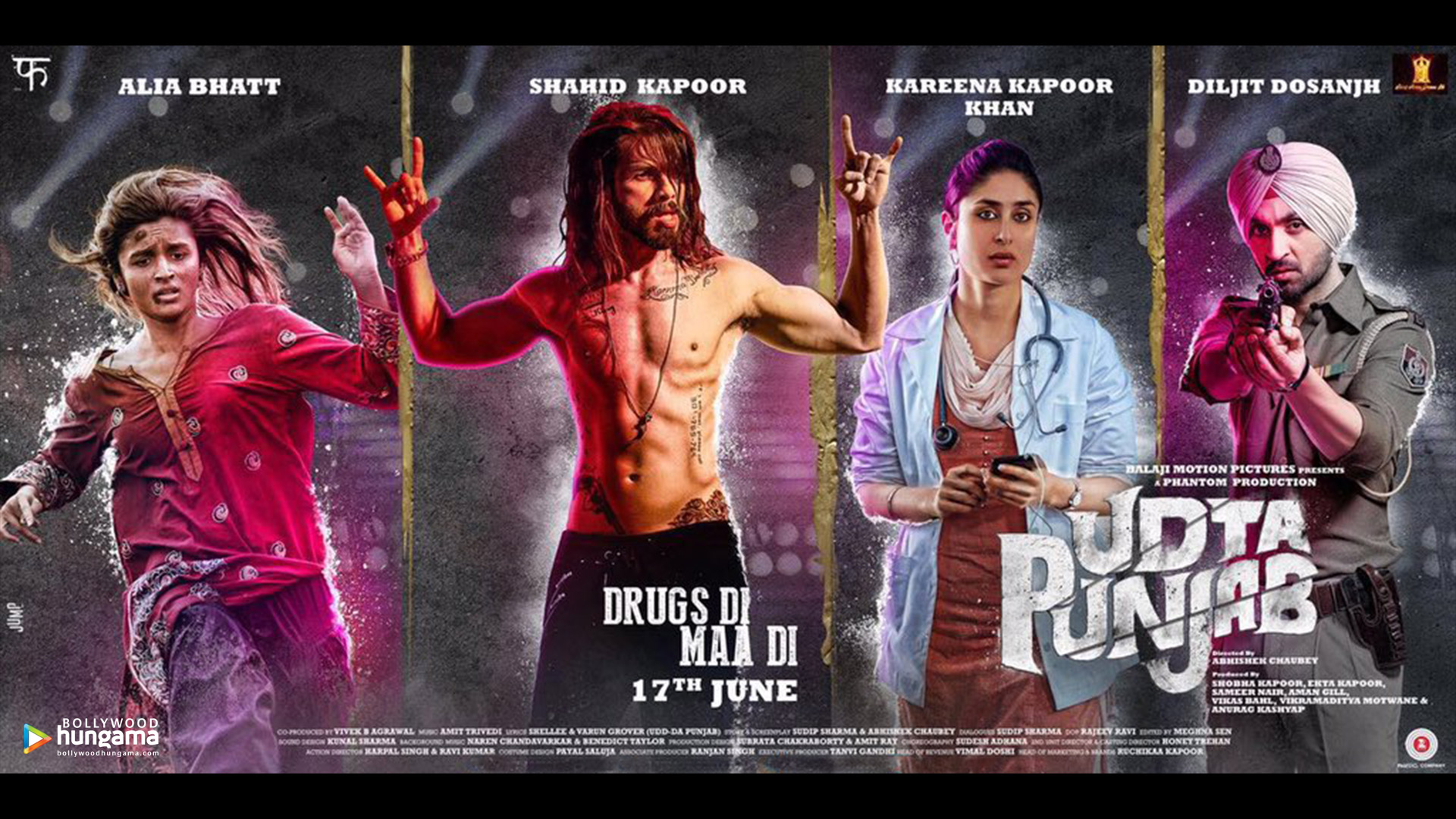 Udta Punjab 2016 Wallpapers | Udta Punjab 2016 HD Images | Photos udta ...
