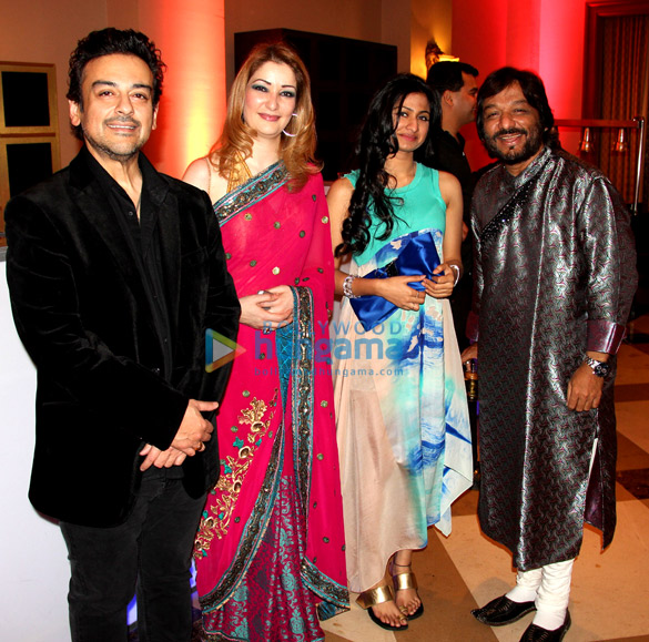 Launch of Adnan Sami’s album ‘Press Play’ | Adnan Sami, Roya Faryabi ...