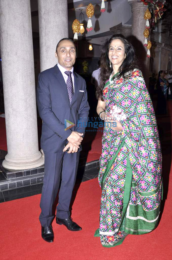 Launch of Aditya Vikram Birla stamp | Rahul Bose, Shobha De Images ...