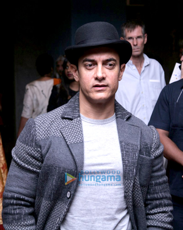 Aamir & Kiran Rao at inaugural of Bonjour India – Festival Of France ...