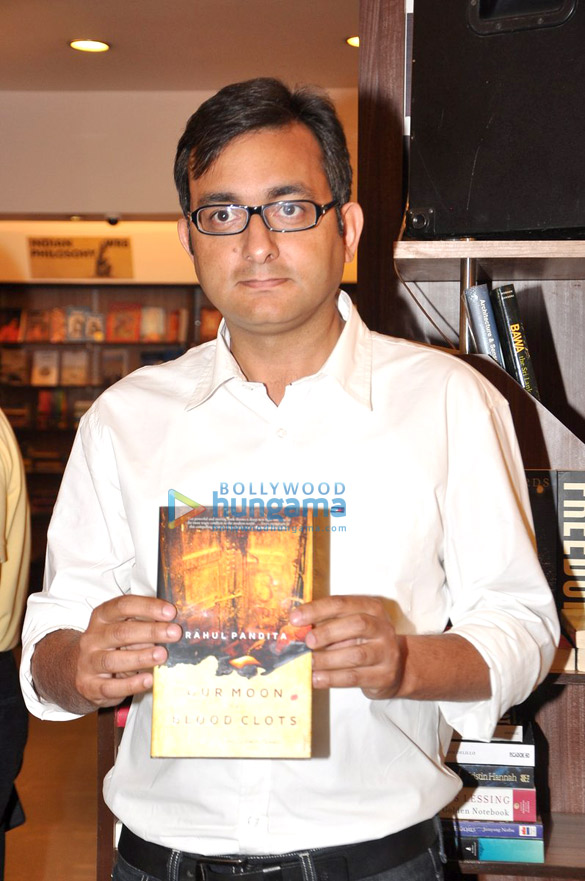 Launch of Rahul Pandita’s book ‘Our Moon Has Blood Clots’ | Rahul ...