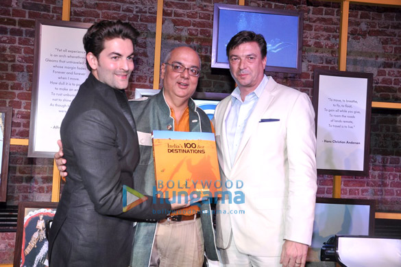 Neil launches ‘India’s 100 Best Destinations’ book | Neil Nitin Mukesh ...