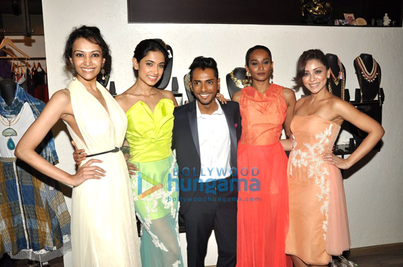Sophie, Monica, Sarah & Amrita Puri grace Atosa fashion preview ...