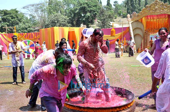 Colors channel’s Holi celebration bash | Images - Bollywood Hungama