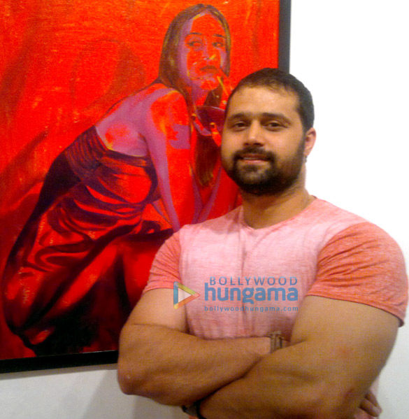 Inauguration of Rutuja Padwal’s art show | Mudasir Ali Images ...