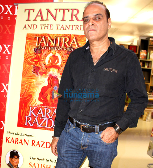 Satish Kaushik launches Karan Razdan’s book ‘Tantra And The Tantrika ...