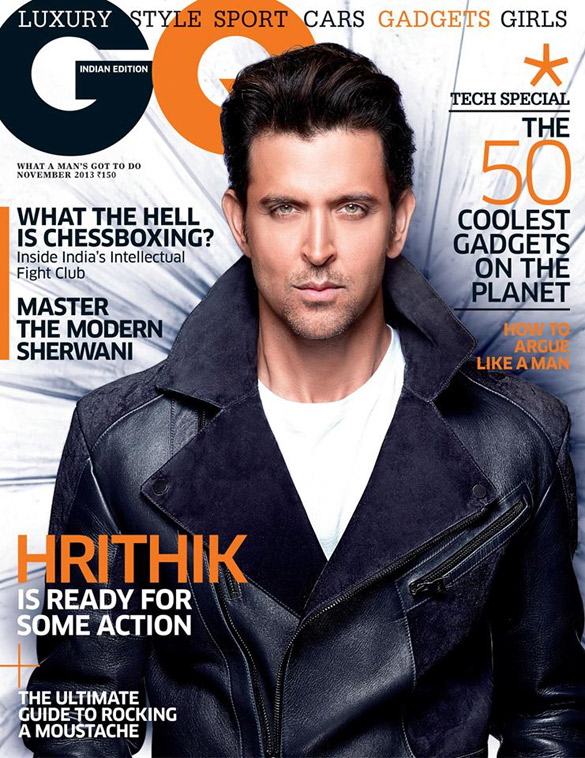 Hrithik Roshan On the Cover - Bollywood Hungama