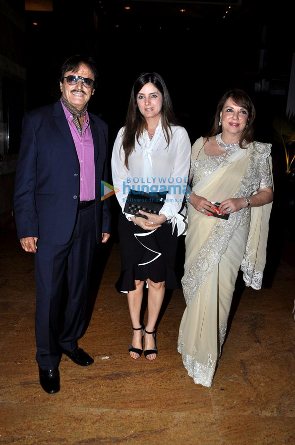 Sanjay Khan Simone Khan