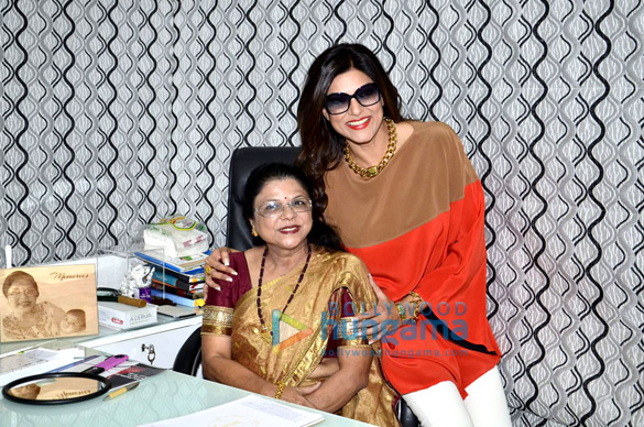 Sushmita Sen at Dr. Trasi’s ‘La Piel’ clinic at Khar | Shrilata Suresh ...
