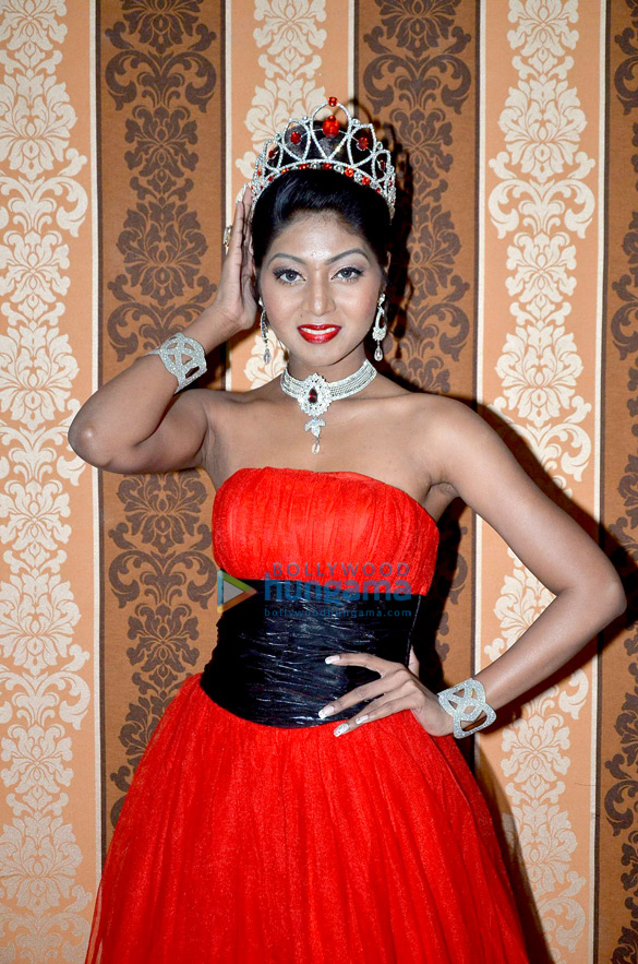 Shital Upare crowned as second runner-up Miss Heritage International ...