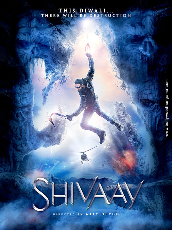 Shivaay First Look - Bollywood Hungama