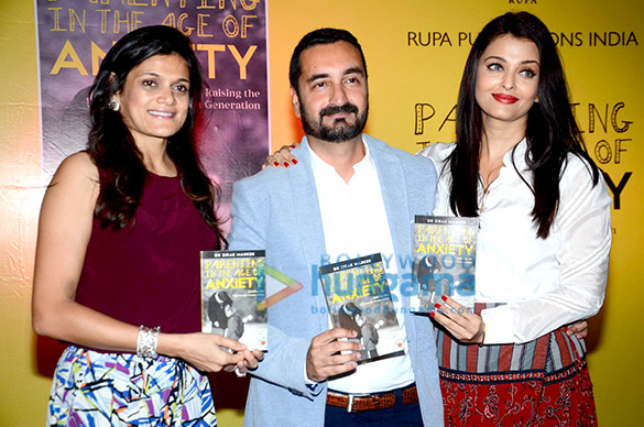 Aishwarya Rai Bachchan launches Dr. Zirak Marker’s book ‘Parenting In ...