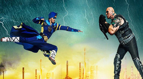 A Flying Jatt collects 4 cr in overseas : Bollywood News - Bollywood ...