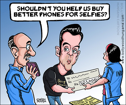 Bollywood Toons: Salman's Rs 1 lakh gift to Rio athletes! - Bollywood ...