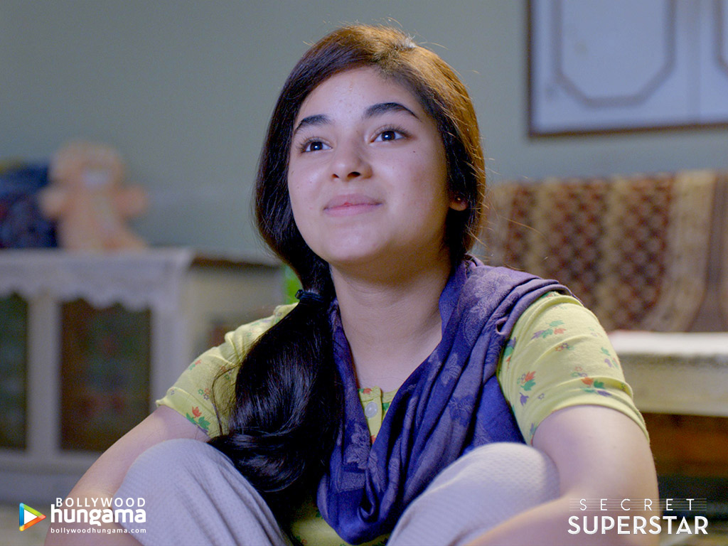 Secret superstar store