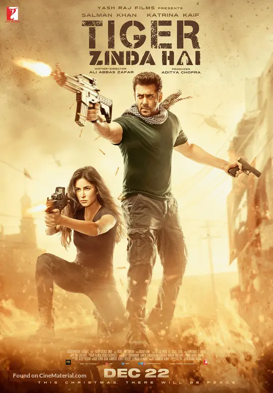 Tiger Zinda Hai Movie: Review | Release Date (2017) | Songs | Music ...