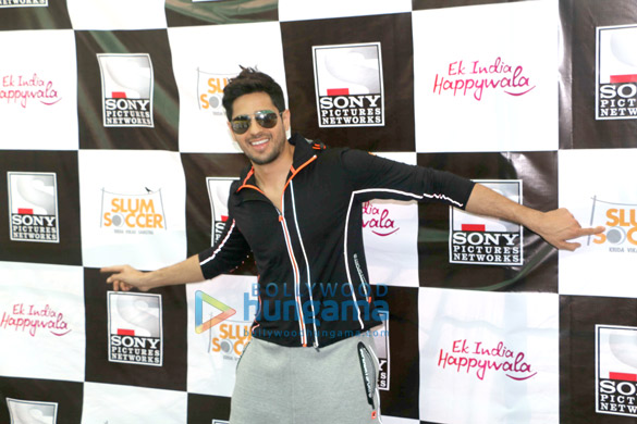Sidharth Malhotra inaugurates slum soccer ‘The National Inclusion Cup ...