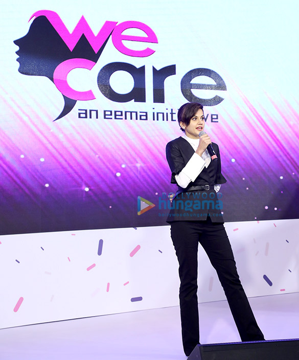 Taapsee Pannu, Mira Rajput Kapoor & Ankit Tiwari grace ‘WE CARE ...