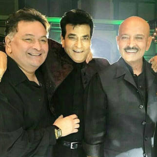 Watch: Jeetendra celebrates his 75th birthday with Rishi Kapoor, Rakesh ...