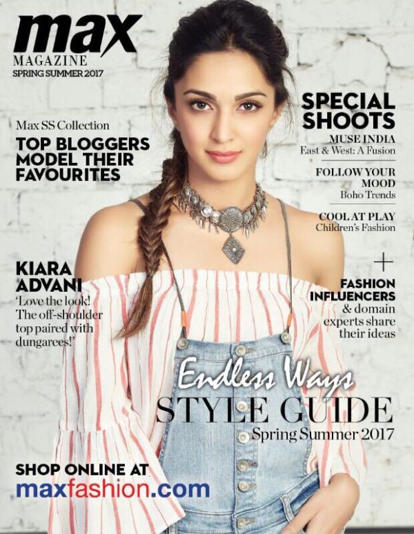 Kiara Advani On the Cover - Bollywood Hungama